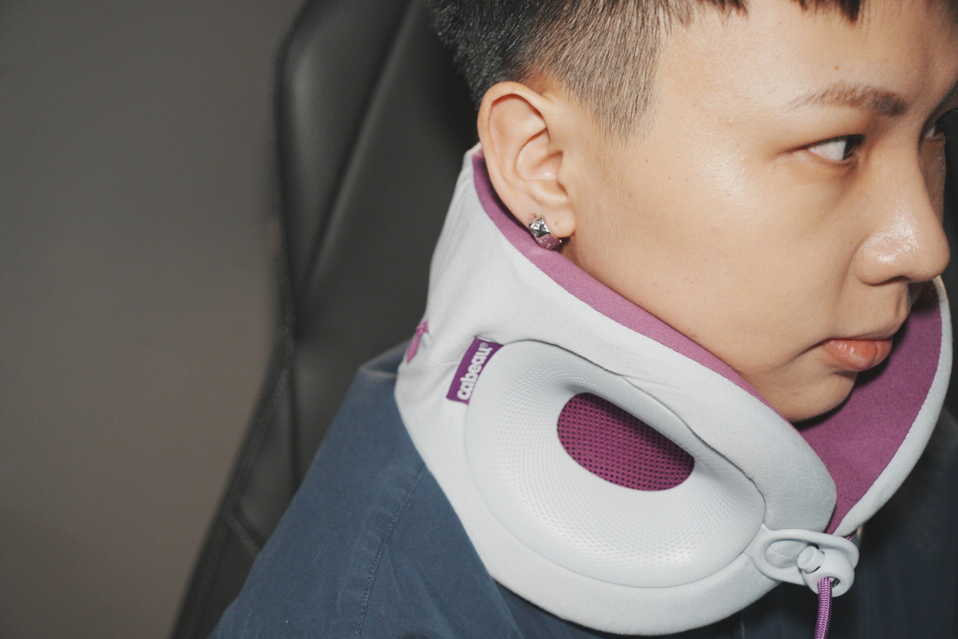 [優惠碼]Cabeau Evolution [X] 頸枕開箱實測：長途旅行與紅眼班機的真實心得